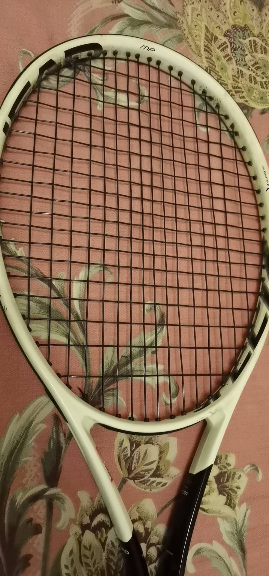 head L5 MP 300g用了一年 - 泰摩网球